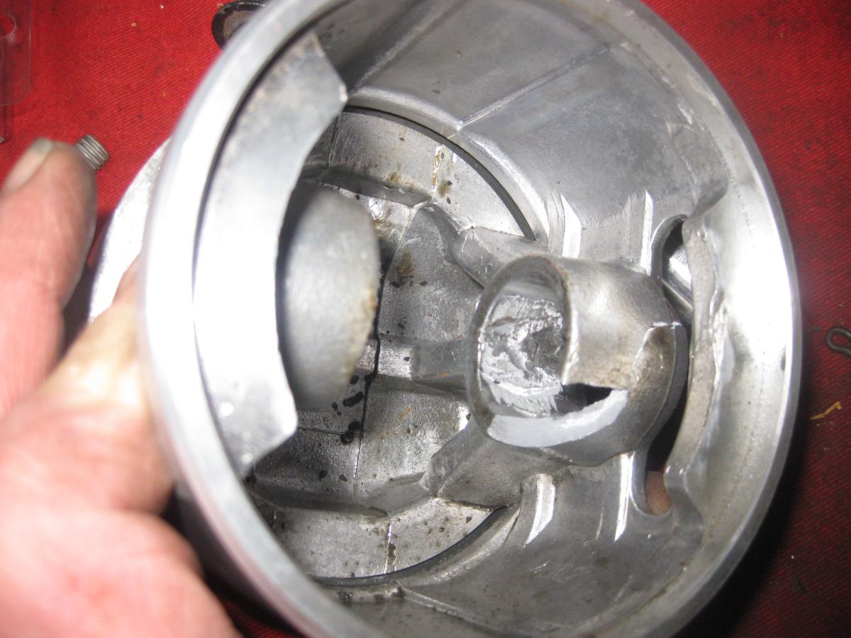 1963 401--Piston pin locked up the whole engine - Buick - Post War ...