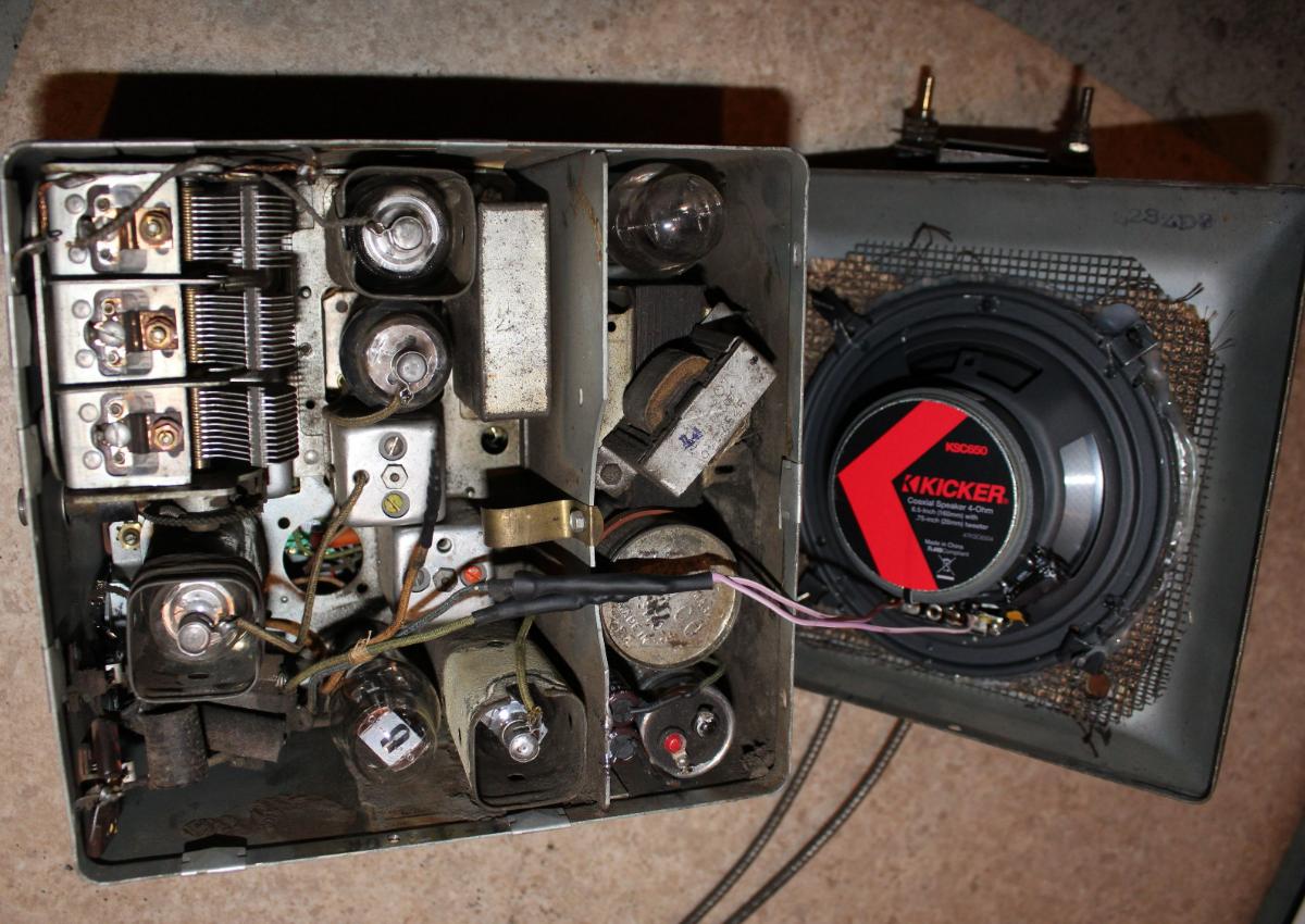 FS: Philco radio Model 827 (1937) works, with control head. - Parts For ...