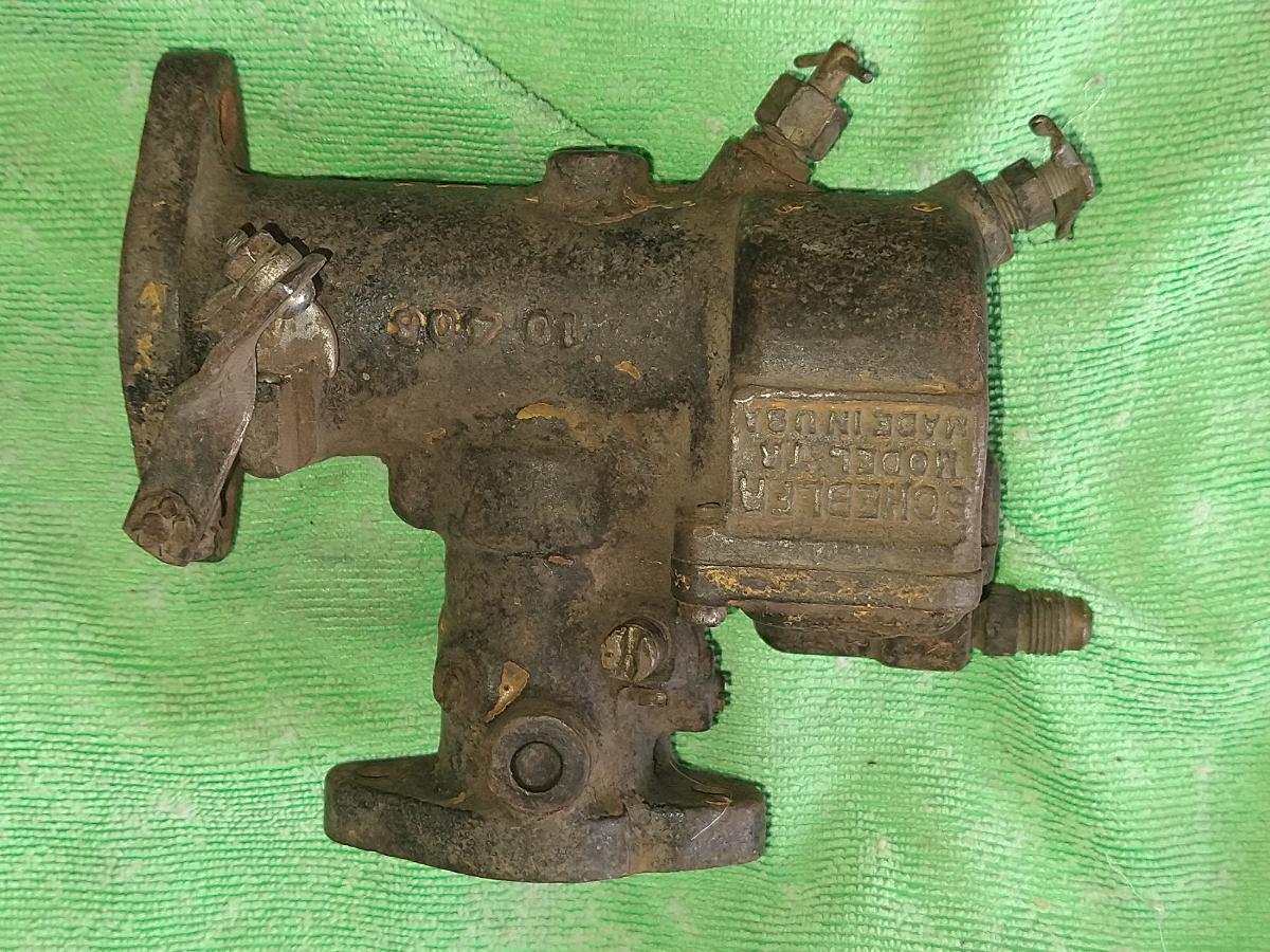 Schebler model TA carb.... what does it fit - What is it? - Antique ...