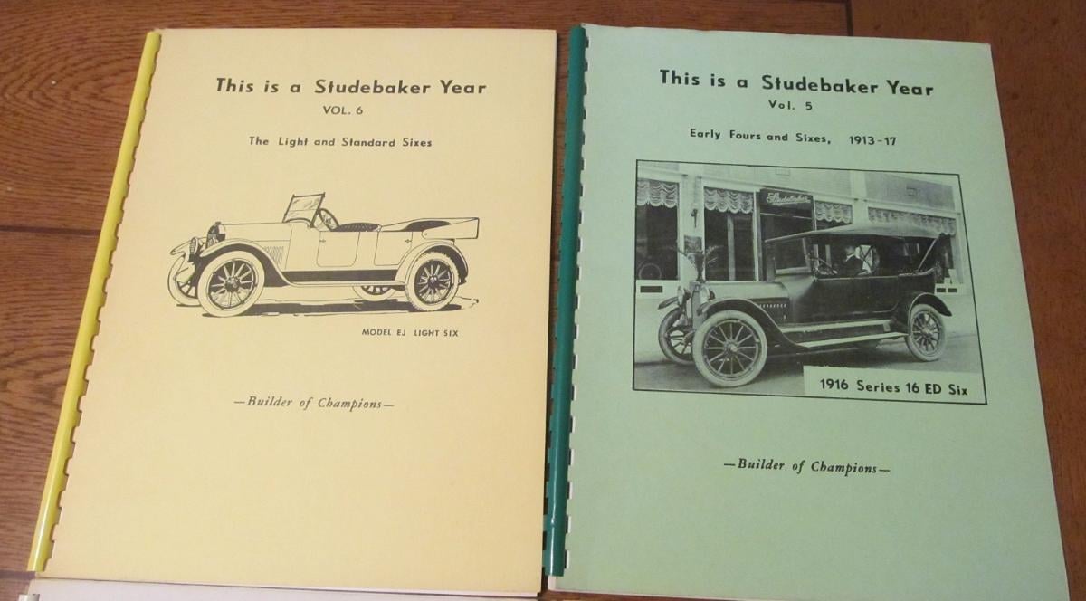 Studebaker Literature - "This is a Studebaker Year" - Printed Material ...