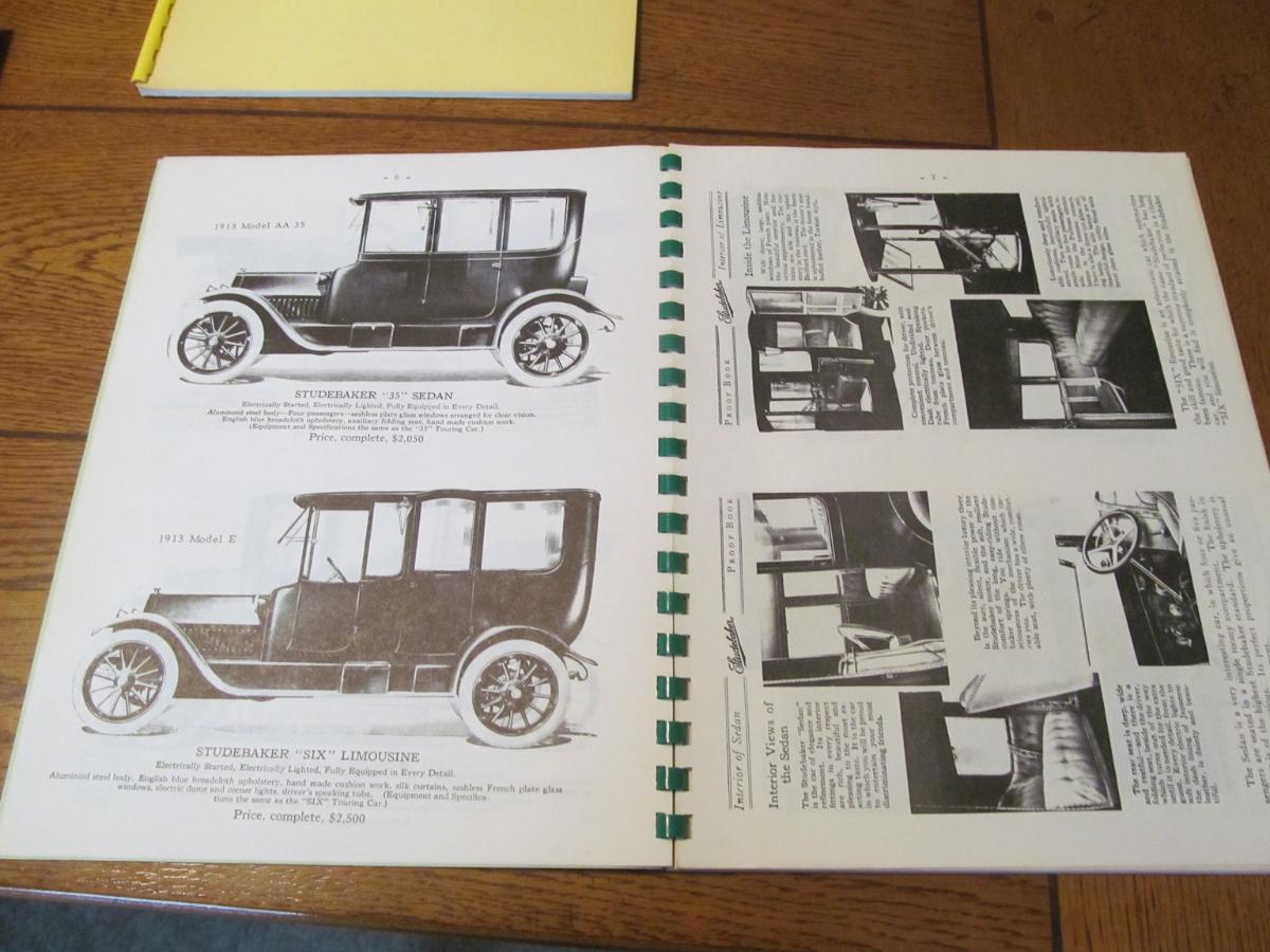 Studebaker Literature - "This is a Studebaker Year" - Printed Material ...
