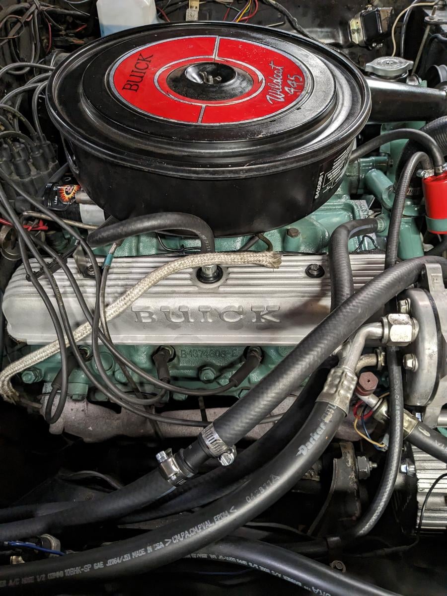 401 air cleaner - Buick Riviera - Antique Automobile Club of America ...