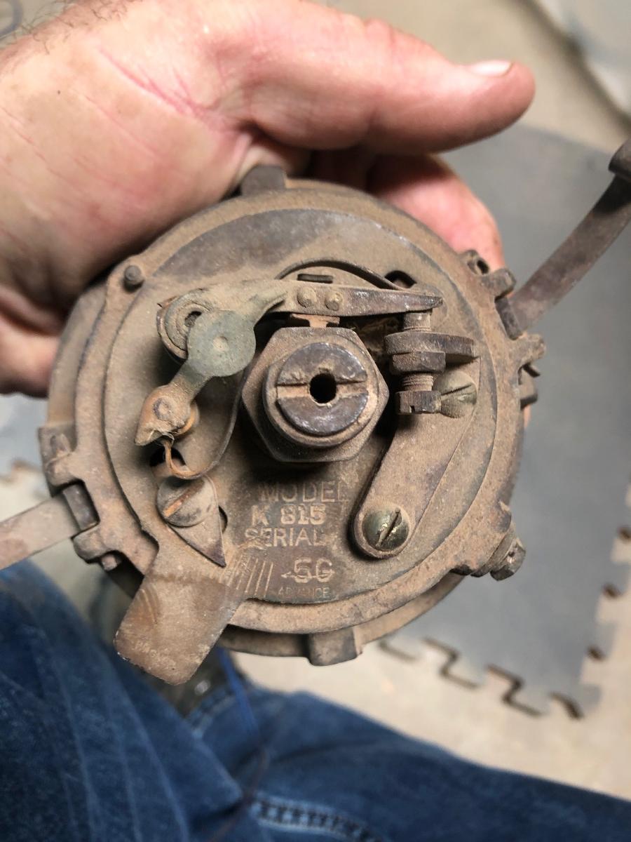K 815 distributor early Studebaker?? - What is it? - Antique Automobile ...