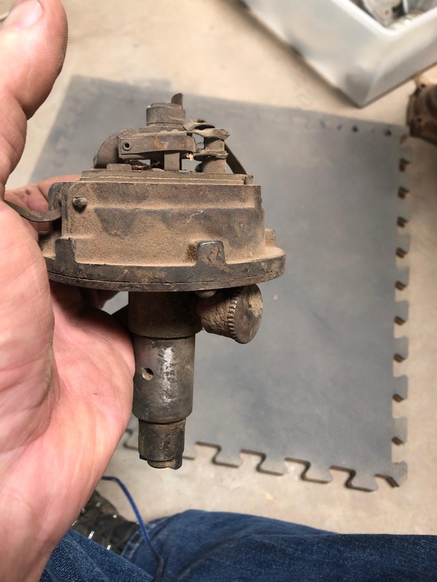 K 815 distributor early Studebaker?? - What is it? - Antique Automobile ...