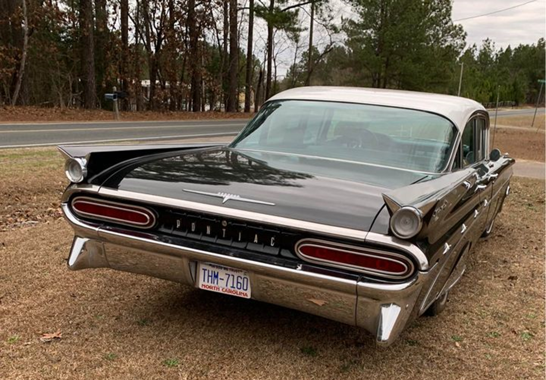 For Sale: 1959 Pontiac Star Chief - "Runs good, Body and interior in ...