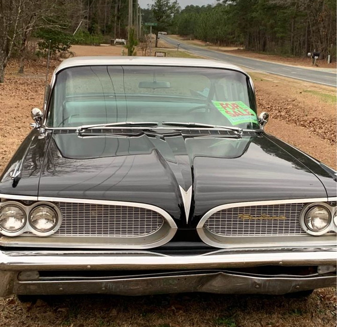 For Sale: 1959 Pontiac Star Chief - "Runs good, Body and interior in ...