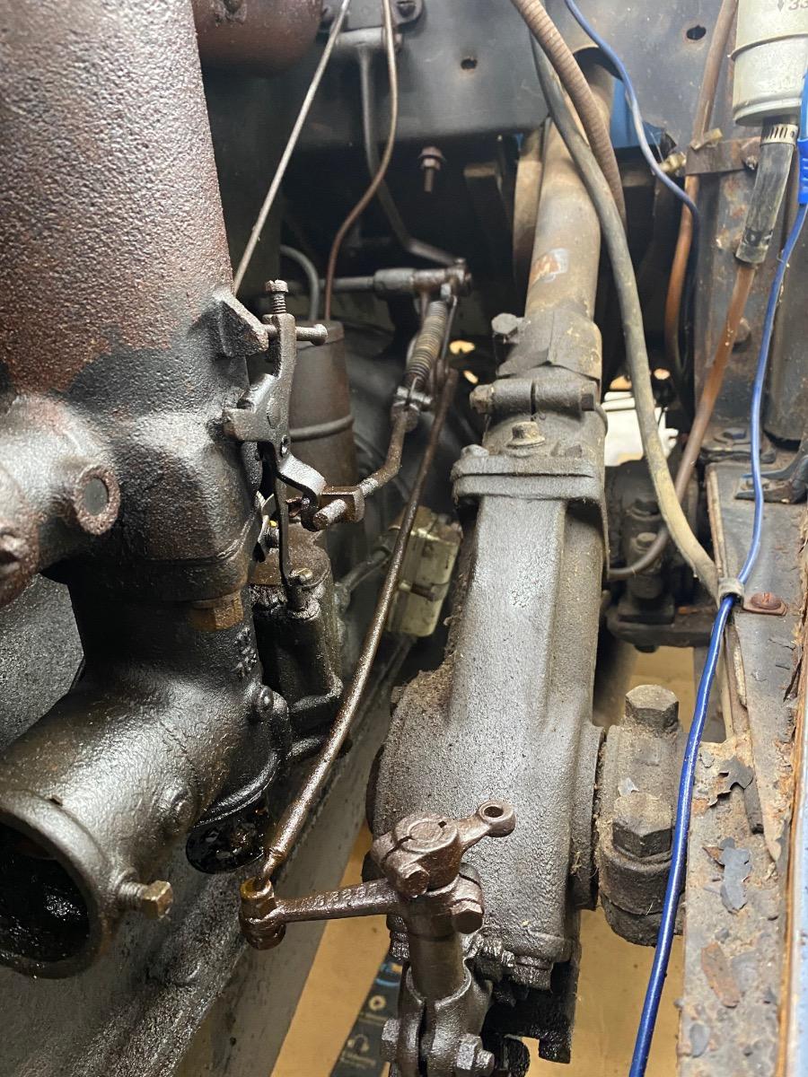 1927 Buick distributor linkage help - Buick - Pre War - Antique ...