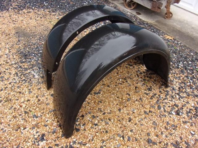 Ford Model A 1930-31 Two pairs rear fenders NORS - Automobiles and ...