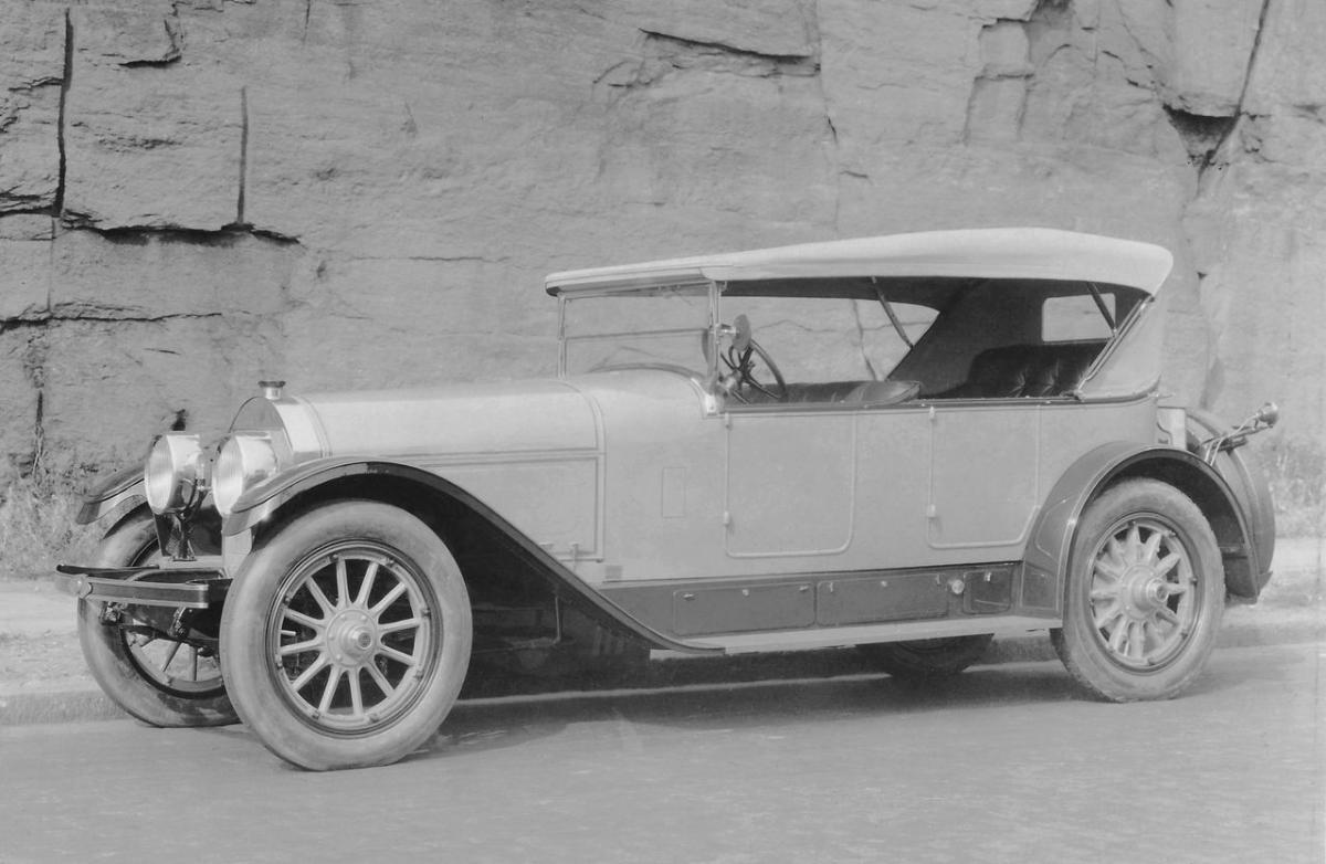 Locomobile Records, Custom Body Shop Order Pictures With Original ...
