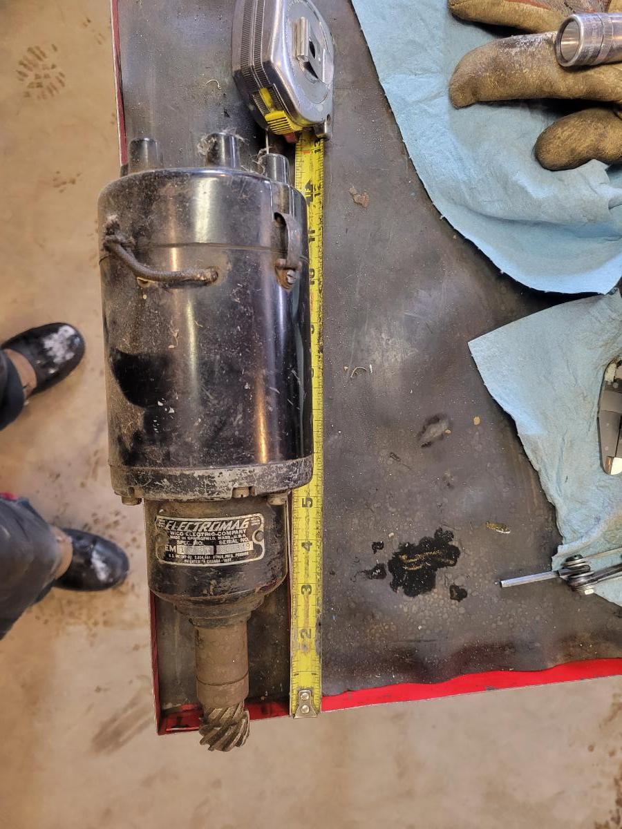 WICO Magneto ID - What is it? - Antique Automobile Club of America ...