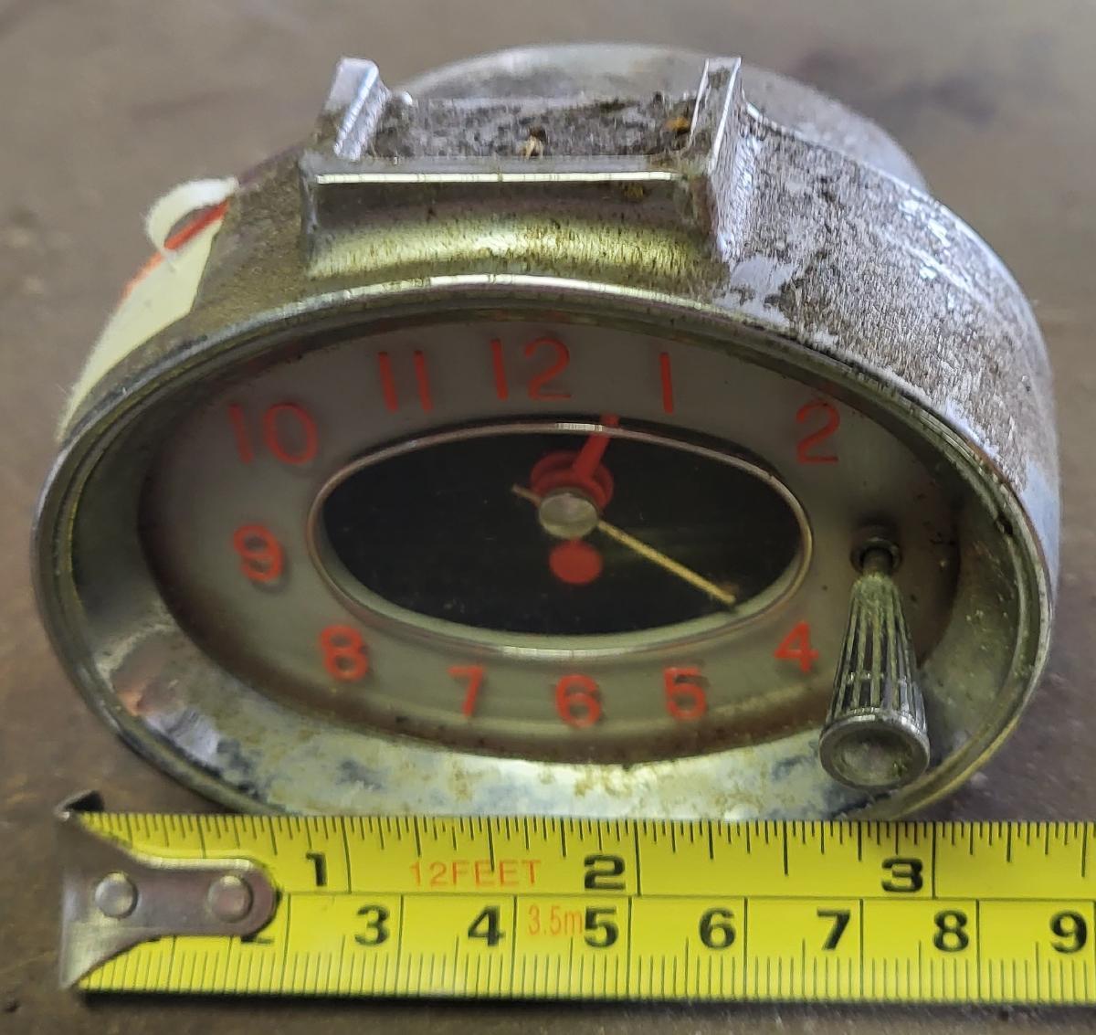 Identified 1960 Buick Looking to Identify Dash Clock - What is it ...