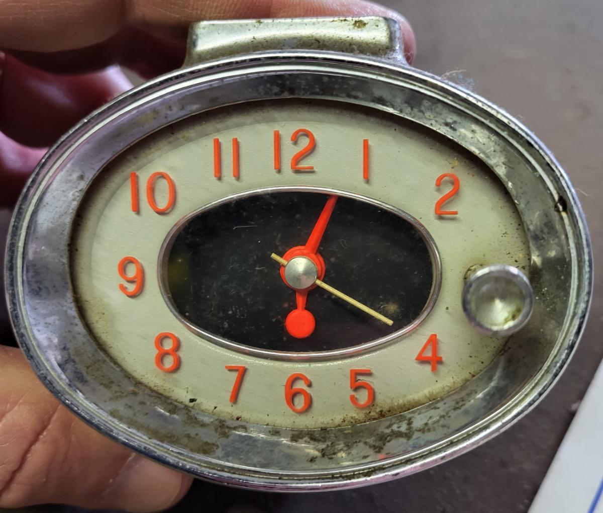 Identified 1960 Buick Looking to Identify Dash Clock - What is it ...