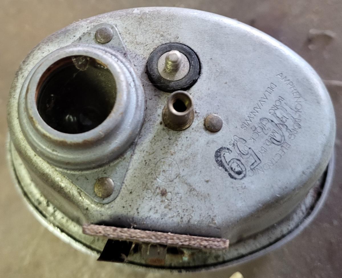 Identified 1960 Buick Looking to Identify Dash Clock - What is it ...