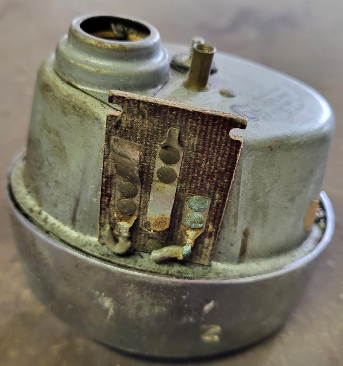 Identified 1960 Buick Looking to Identify Dash Clock - What is it ...