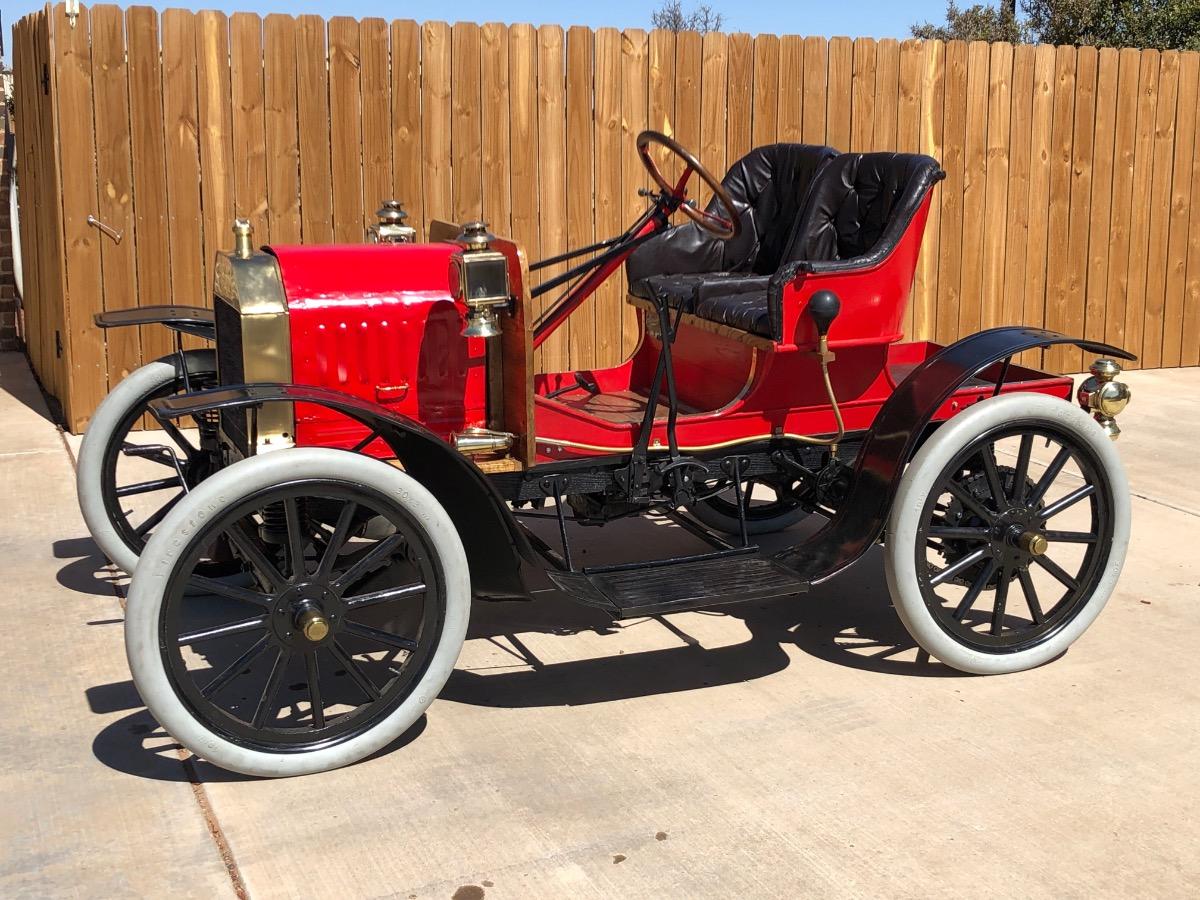 1909 Brush Model BC followed me home last week. - Page 2 - Brush ...