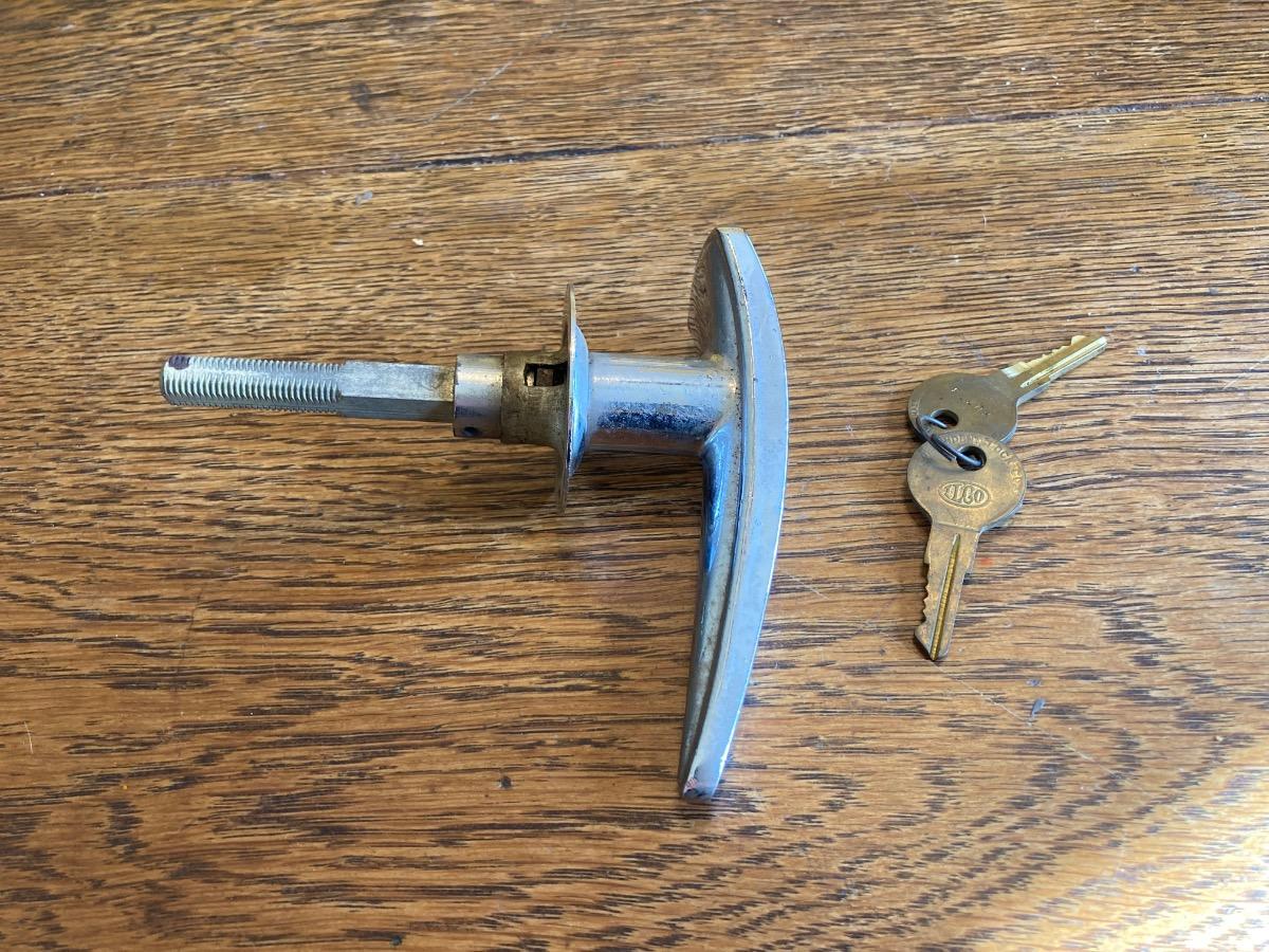 Ford trunk handle?? - What is it? - Antique Automobile Club of America ...