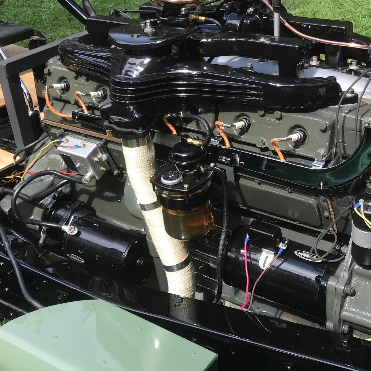 Bijur oiling system - What is it? - Antique Automobile Club of America ...