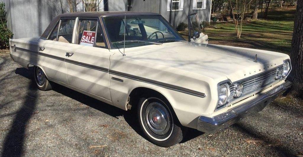 For Sale: 1966 Plymouth Belvedere 4dr Sedan, 24,278 miles, 6-cylinder ...