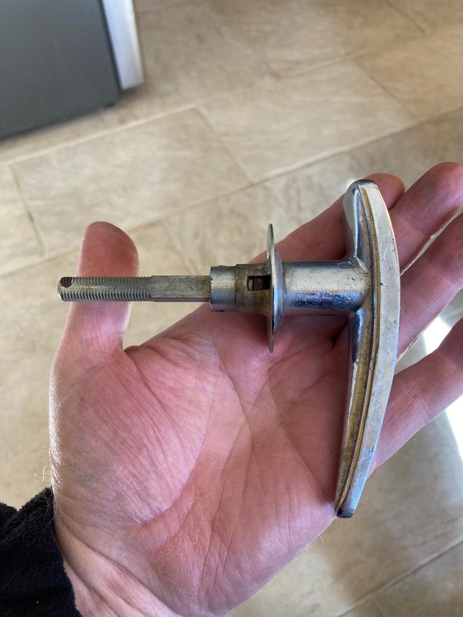 Ford trunk handle?? - What is it? - Antique Automobile Club of America ...