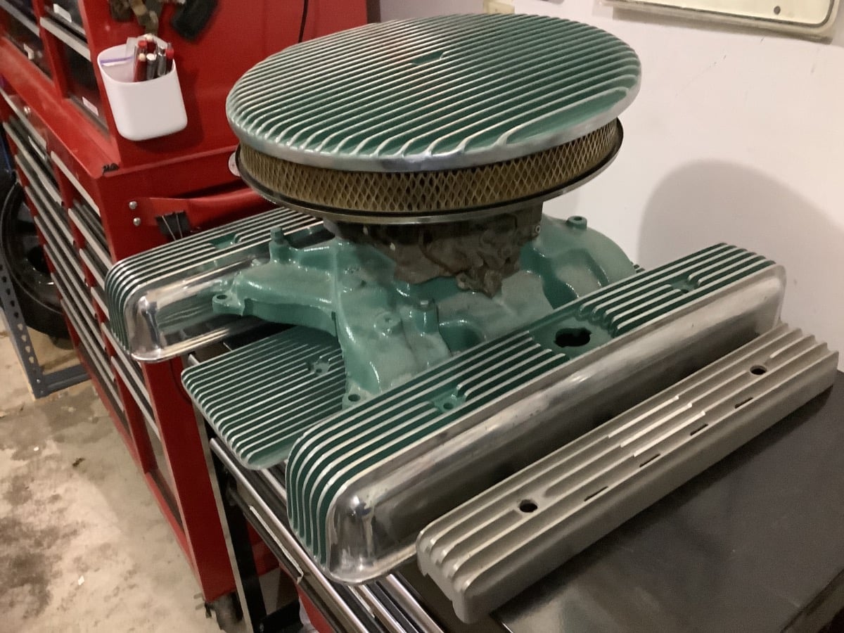 401 air cleaner - Buick Riviera - Antique Automobile Club of America ...