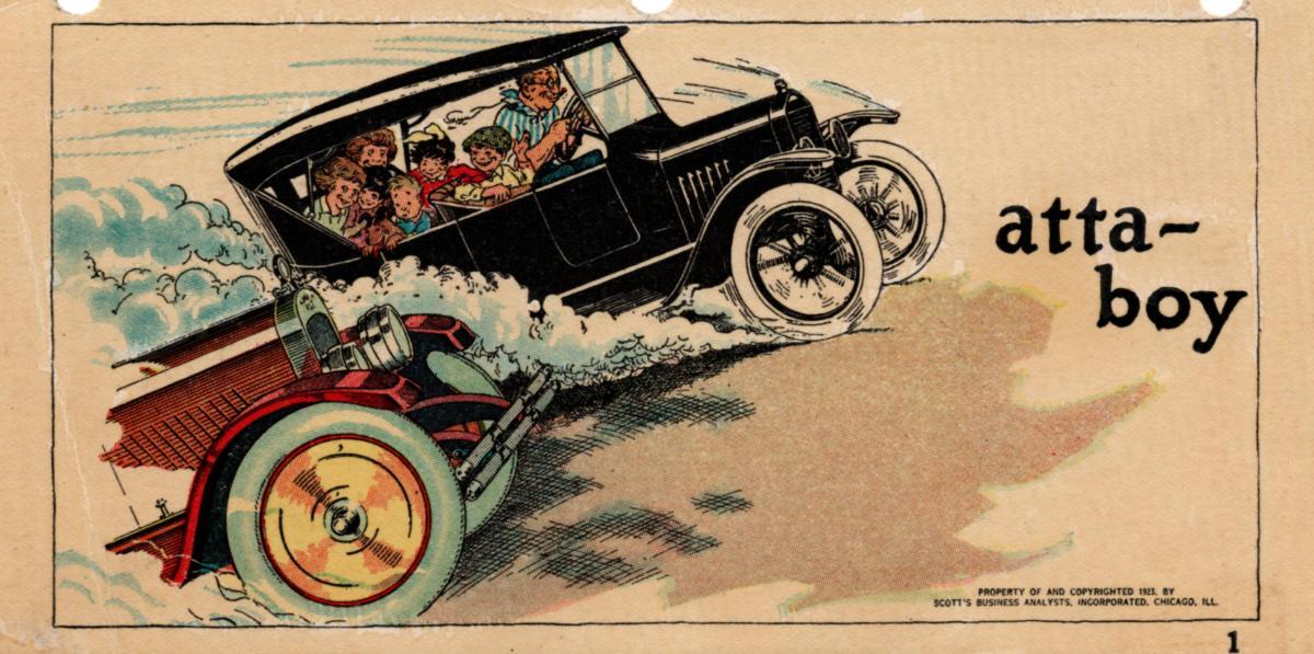 ATTA BOY - Automobile Humor and Interest - Antique Automobile Club of ...