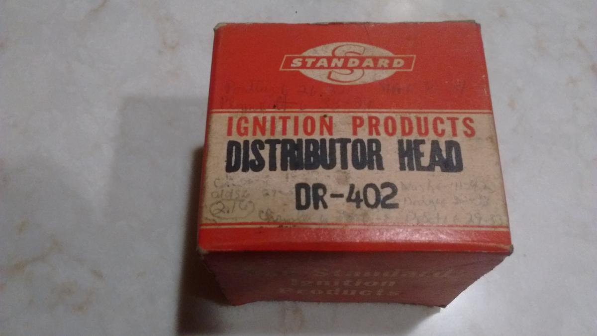 Distributor Cap --Standard # DR-402 new -old-stock 1930 -33 Dodge 1941 ...