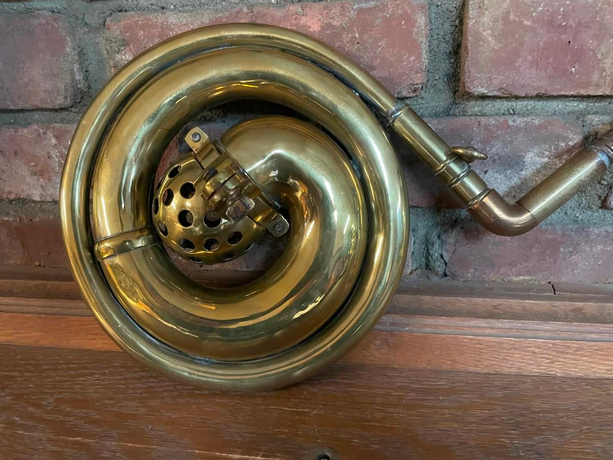BRASS - Lamps, Horns, etc. - Memorabilia, Toys, Art, Signs, Clothing ...