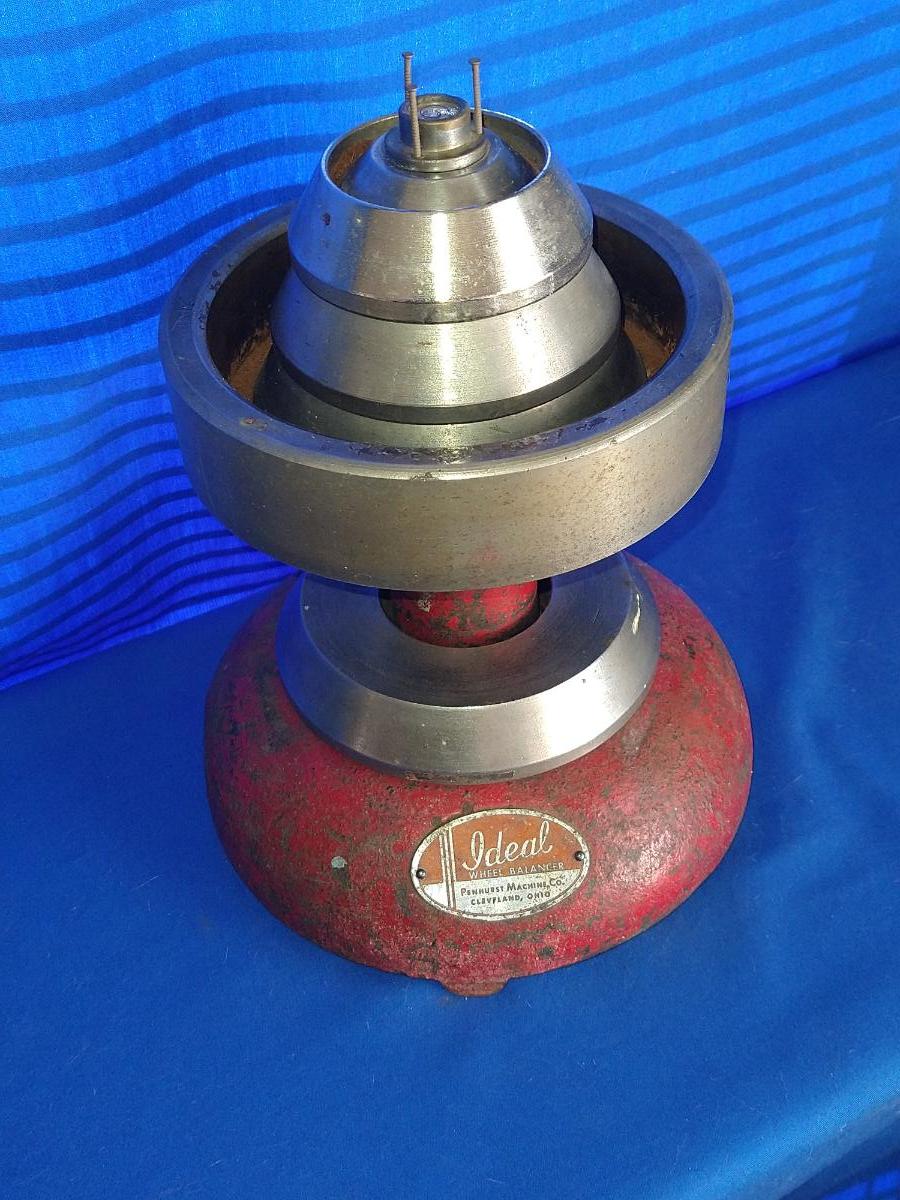 Sold...... Portable wheel Balancer (Ideal brand) - Parts For Sale ...
