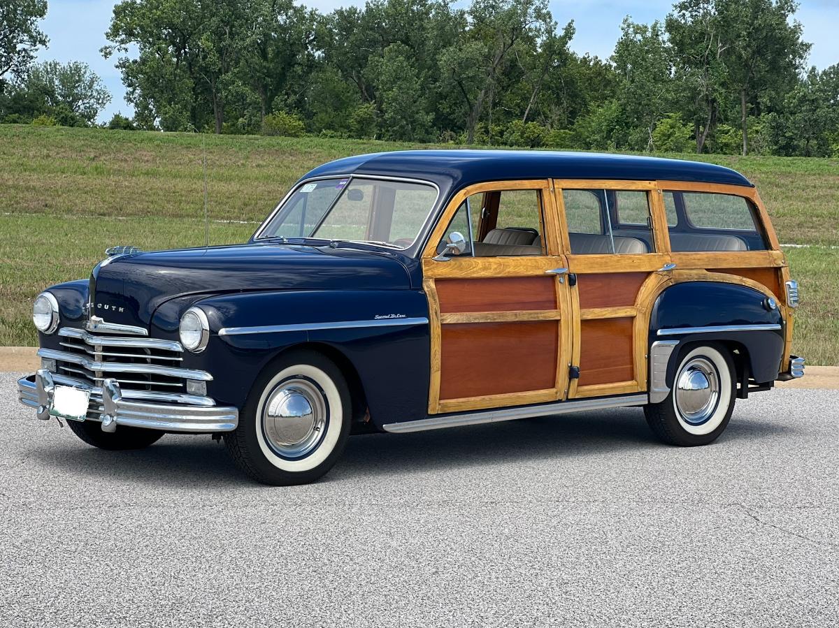 49 Plymouth special deluxe woodie wagon Suspension restomod? - National ...