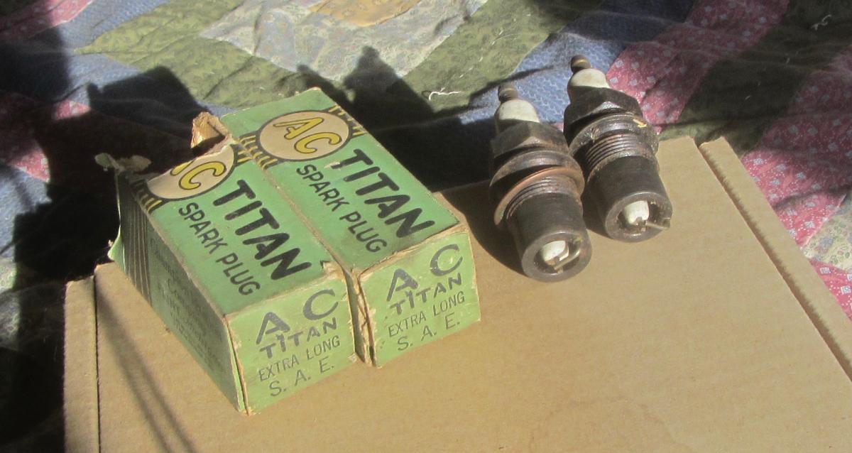 AC Titan Sparkplugs - Parts For Sale - Antique Automobile Club of ...