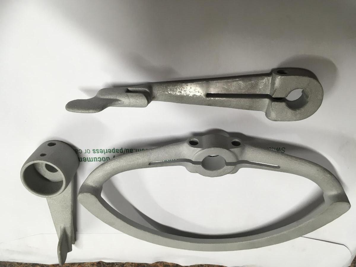 Model R spark and throttle lever project - Hupmobile - Antique ...