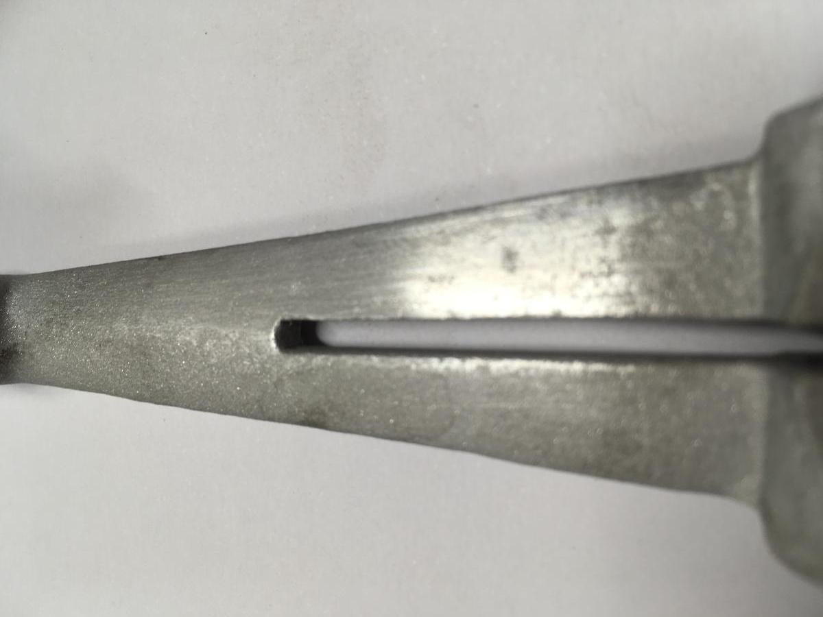 Model R spark and throttle lever project - Hupmobile - Antique ...