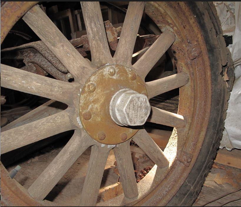 1920’s Essex front axle and wheels. - Hudson, Essex, & Terraplane ...