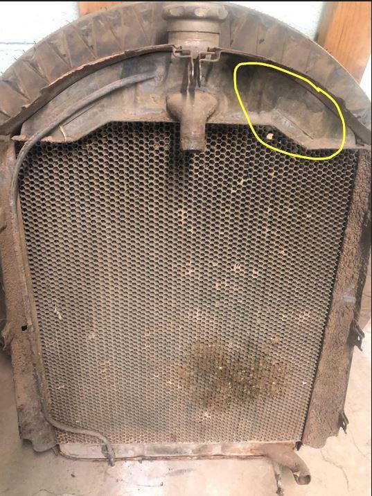 Honeycomb radiator ID?? - What is it? - Antique Automobile Club of ...