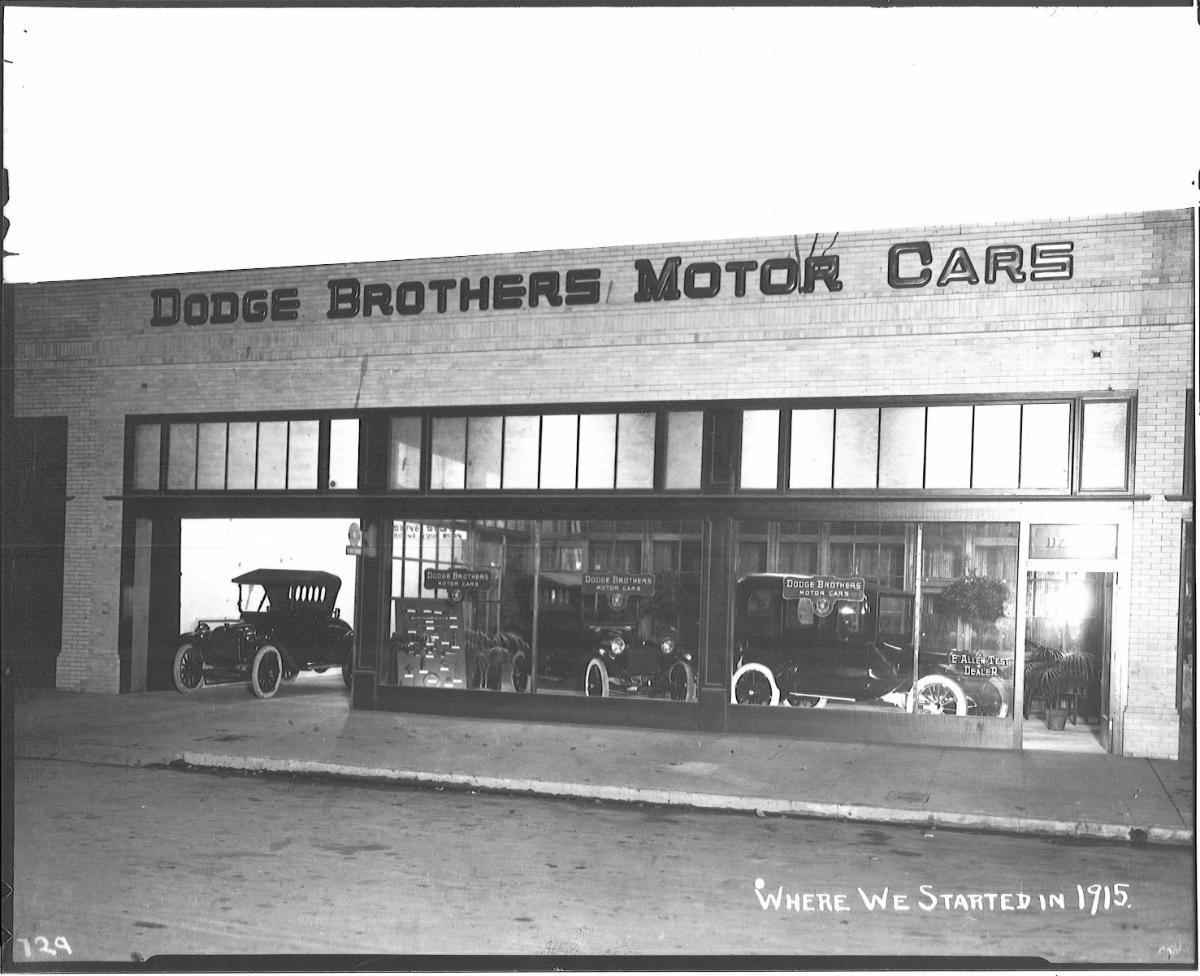 Interesting Dodge Brothers photos - Dodge & Dodge Brothers - Antique ...