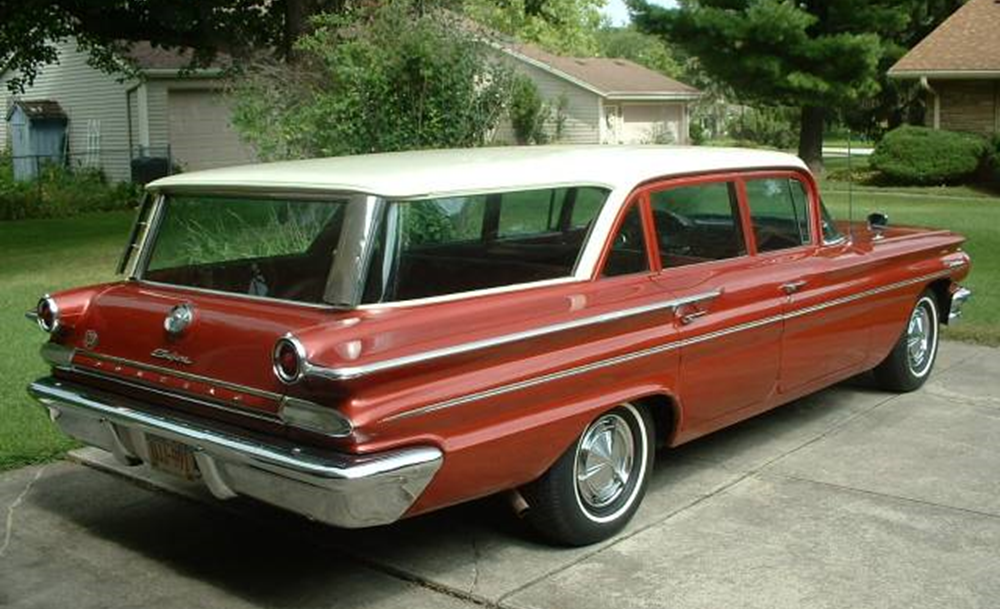 For Sale: 1960 Pontiac Catalina Safari Station Wagon - "All original ...