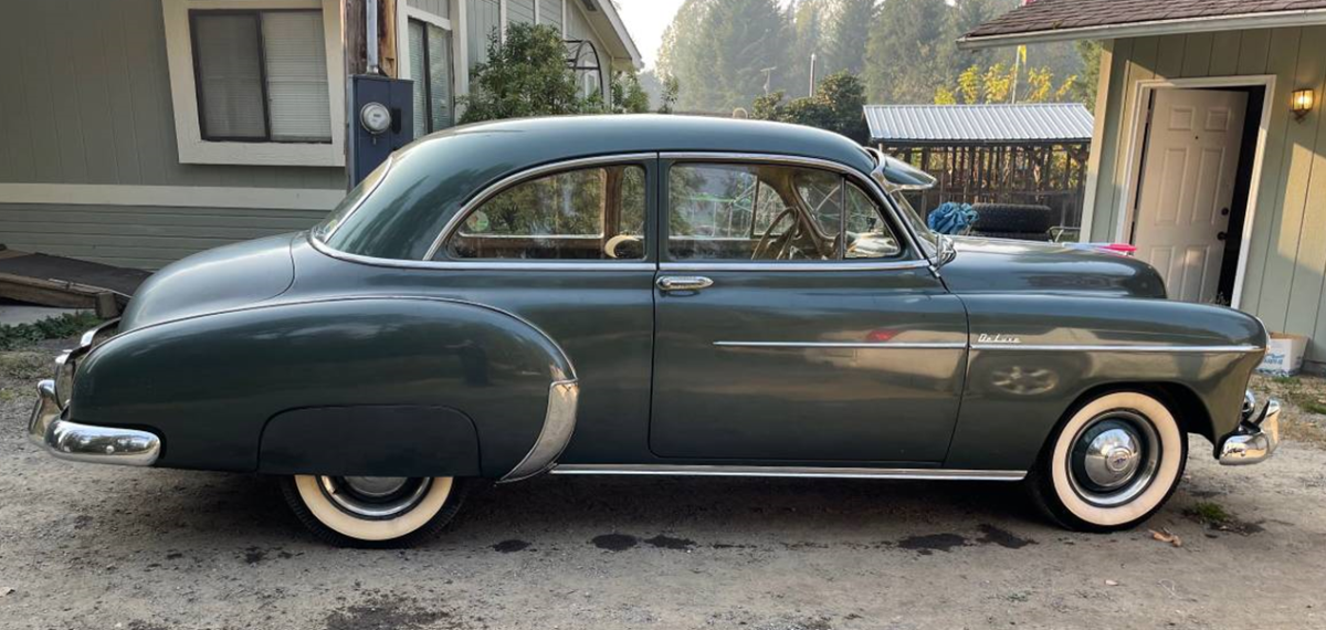 For Sale: 1949 Chevy Styleline Deluxe 2-door - "Older restoration, Runs ...