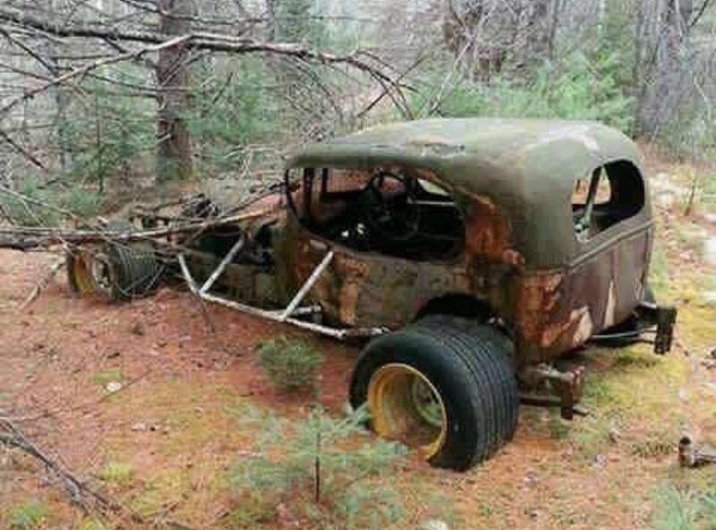 Dirt track Jalopy - Period Photos - Race Cars - Antique Automobile Club ...