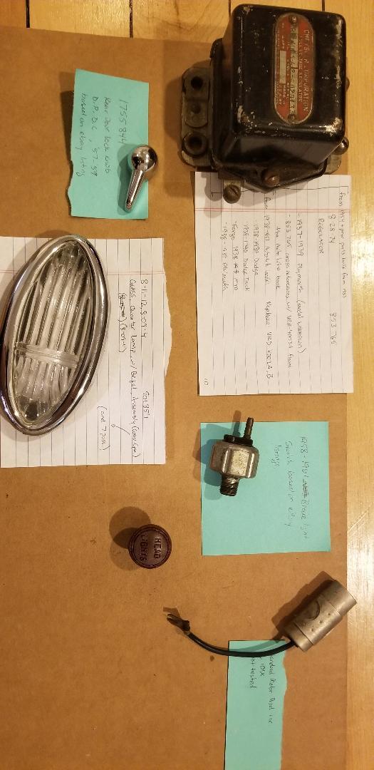 WTS - small lot of random Chrysler parts - Chrysler Automobiles and ...