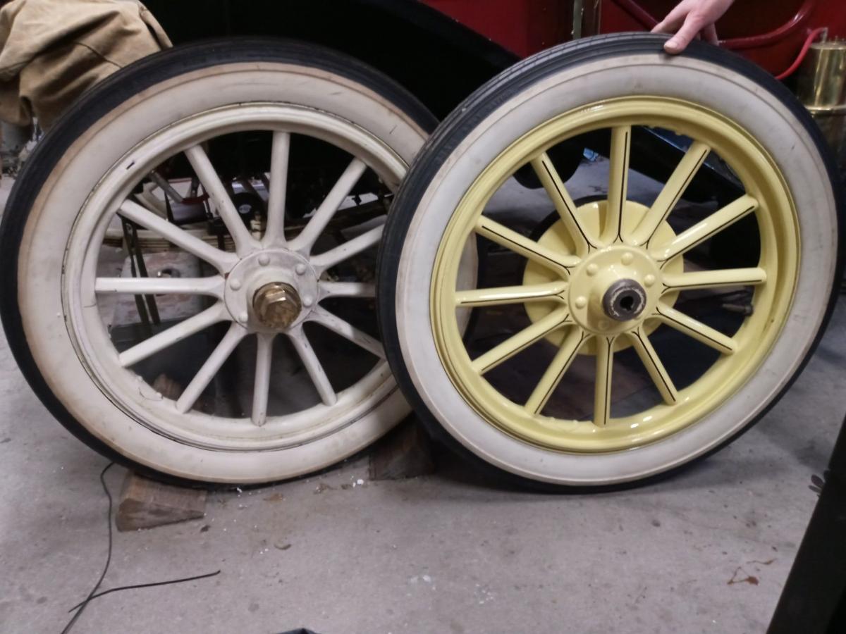 Making Axles for a 1910 EMF. - General Discussion - Antique Automobile ...