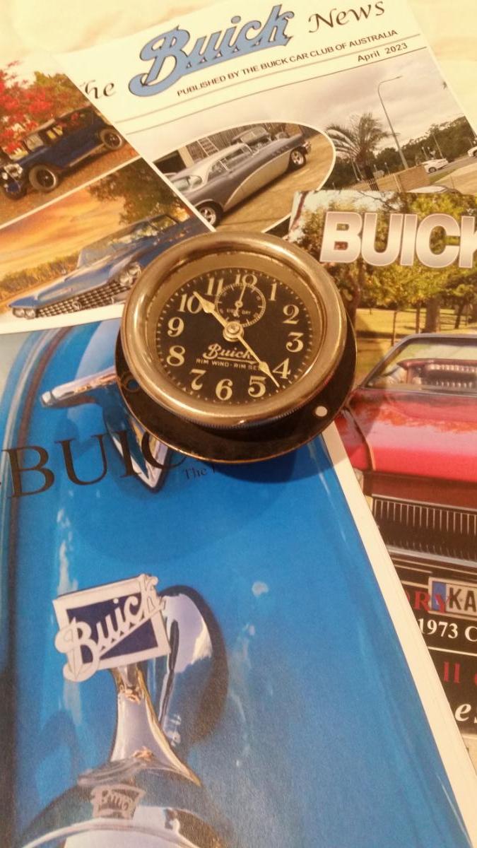 Buick clock - Buick - Pre War - Antique Automobile Club of America ...