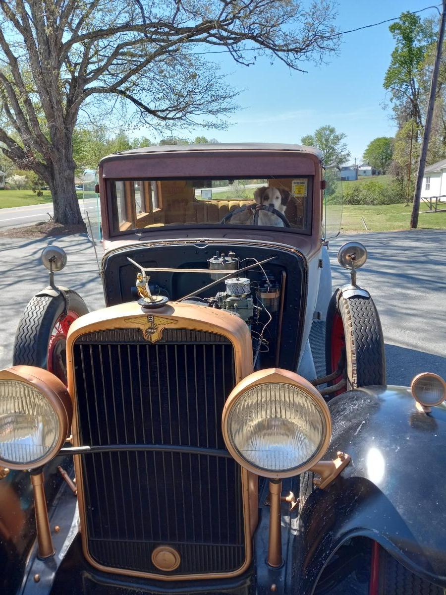 1931 Nash 880 - Page 2 - Our Cars & Restoration Projects - Antique ...