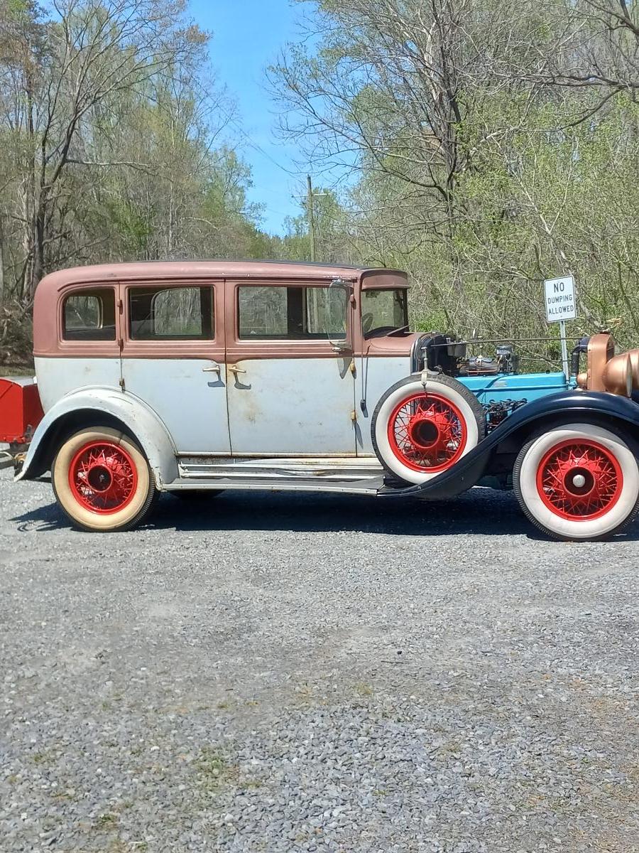 1931 Nash 880 - Page 2 - Our Cars & Restoration Projects - Antique ...