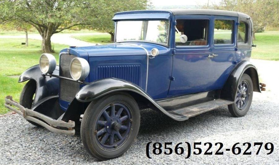 For Sale: 1929 Nash 420 Standard Six Landau, 43K miles - $18,000 ...