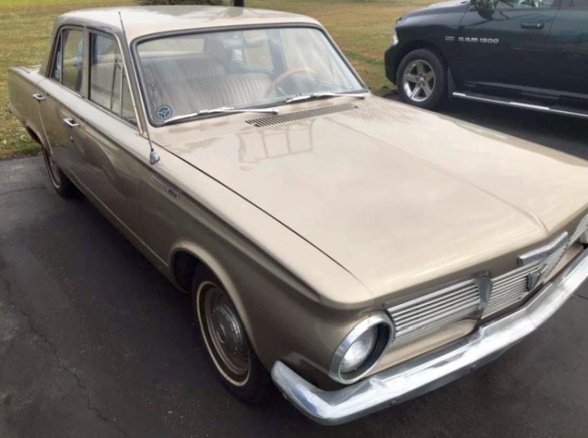 For Sale: 1965 Plymouth Valiant 4dr Sedan, shows 4,070 miles - $5,200 ...