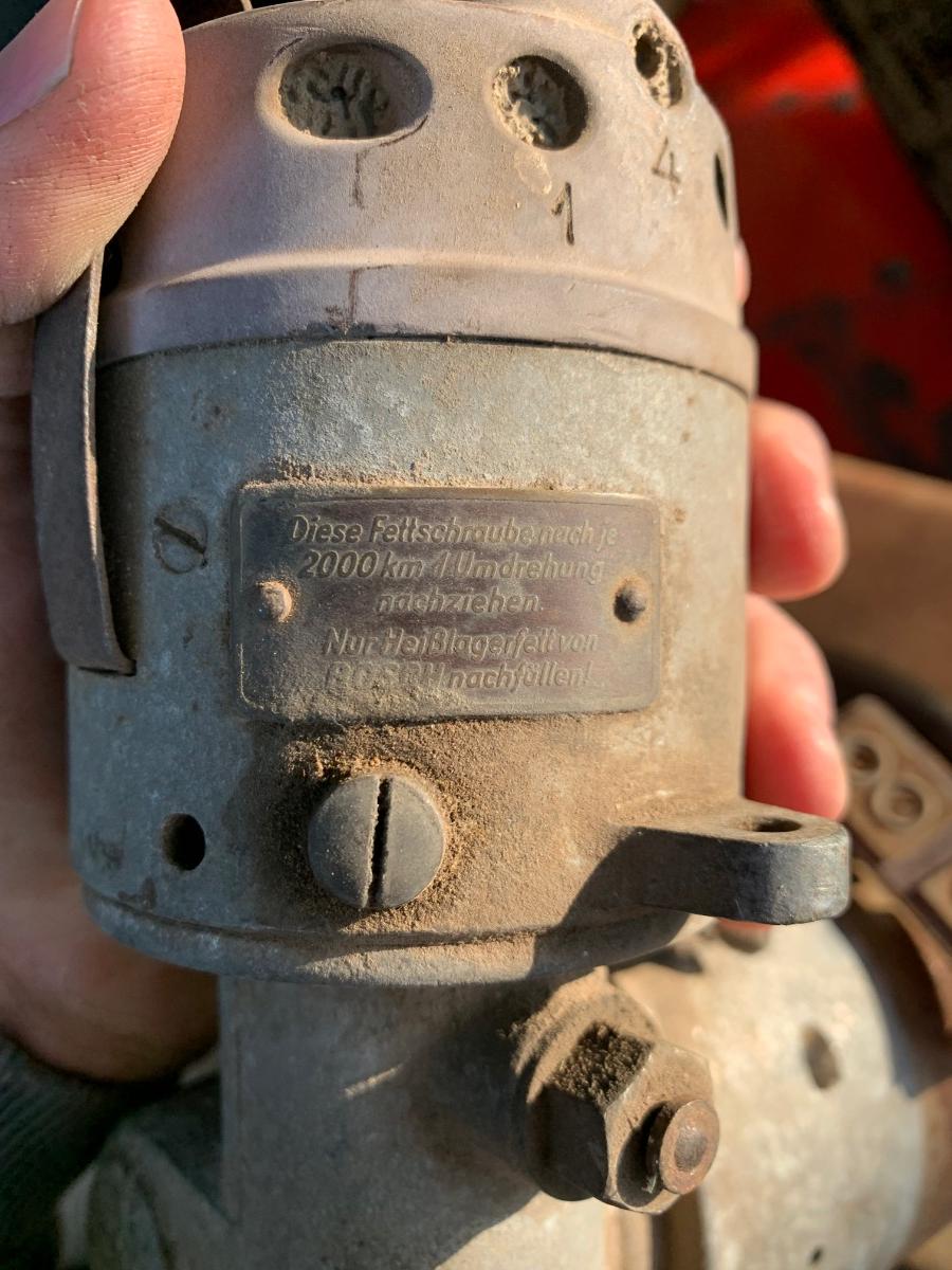 Robert Bosch Generator with distributor? - What is it? - Antique ...