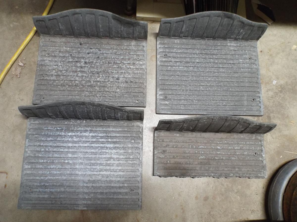 Running board 1920's STEP PLATES - Parts For Sale - Antique Automobile ...