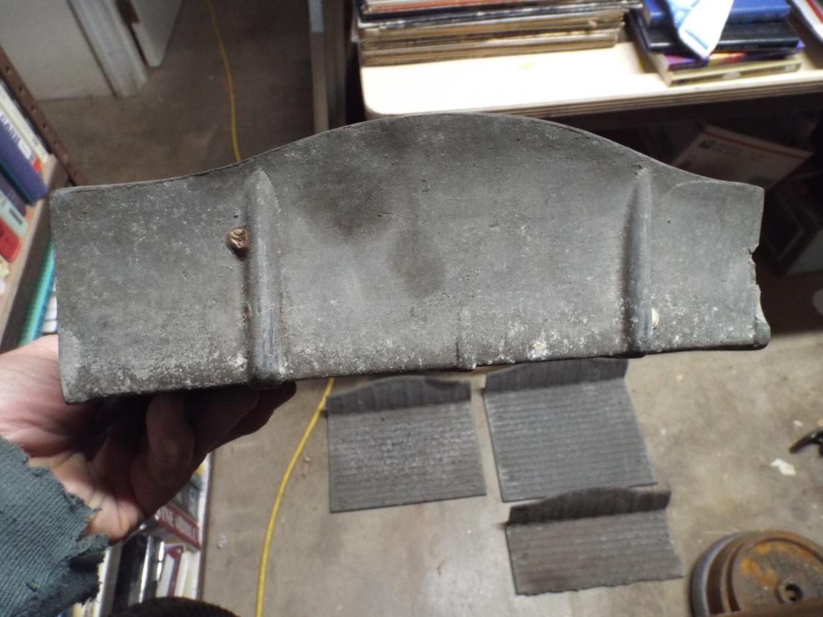 Running board 1920's STEP PLATES - Parts For Sale - Antique Automobile ...