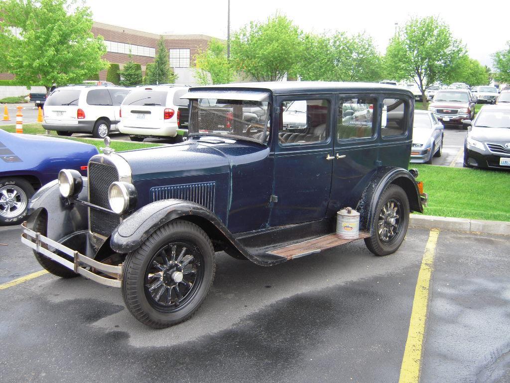 1928 Dodge Brothers - The Unrestored Car Appreciation Forum - Antique ...