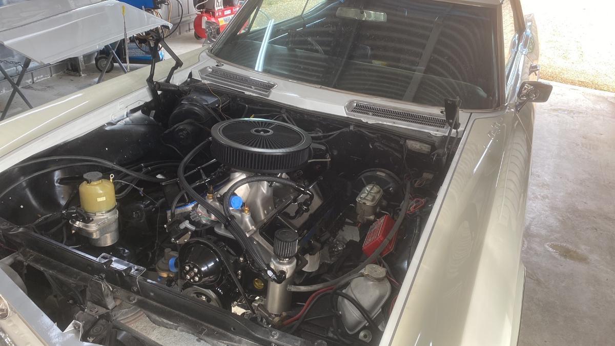 My '63 recommisionning - Buick Riviera - Antique Automobile Club of ...